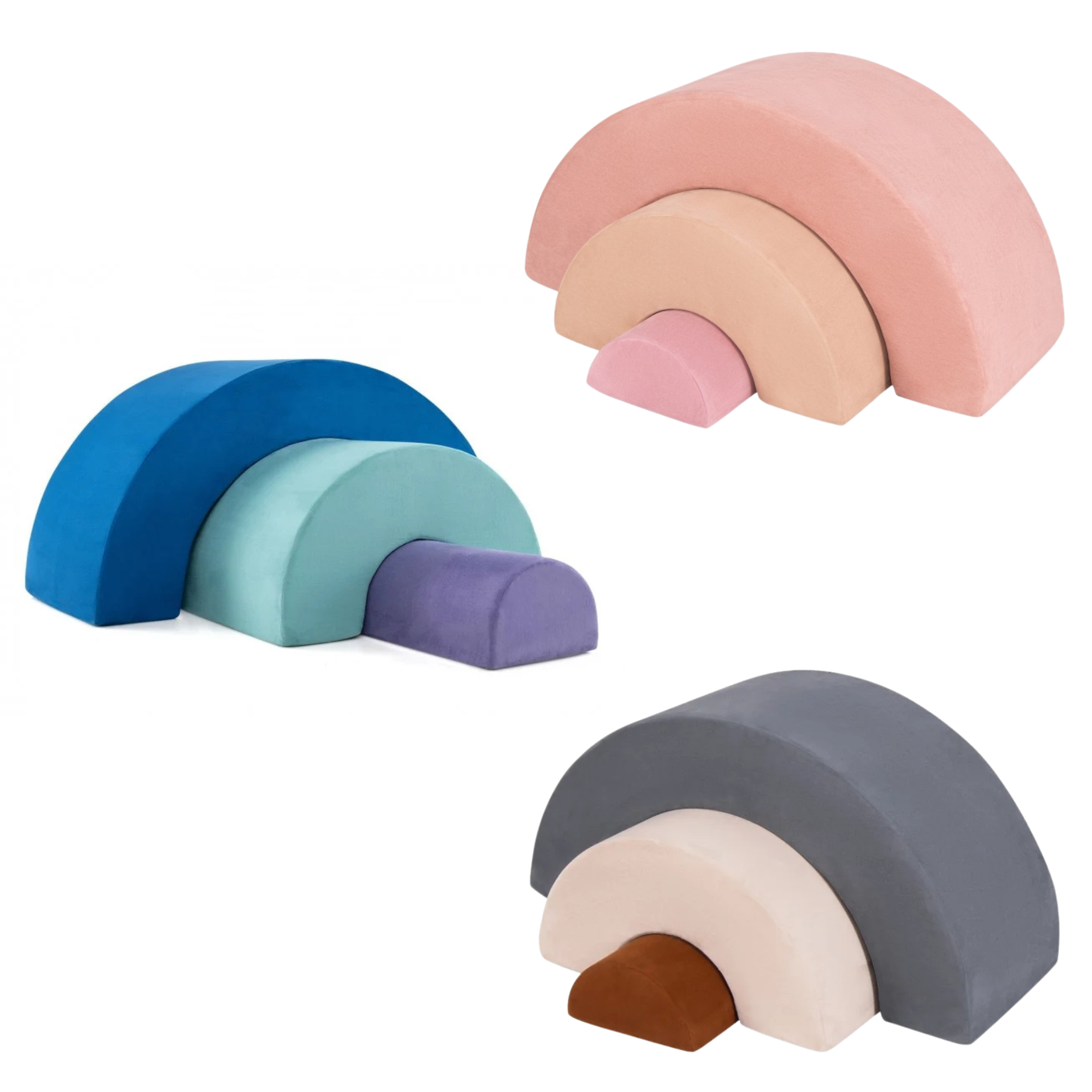 Kids Arc Foam Blocks | ASTM & CPSIA Safe | True Little North™ Canada